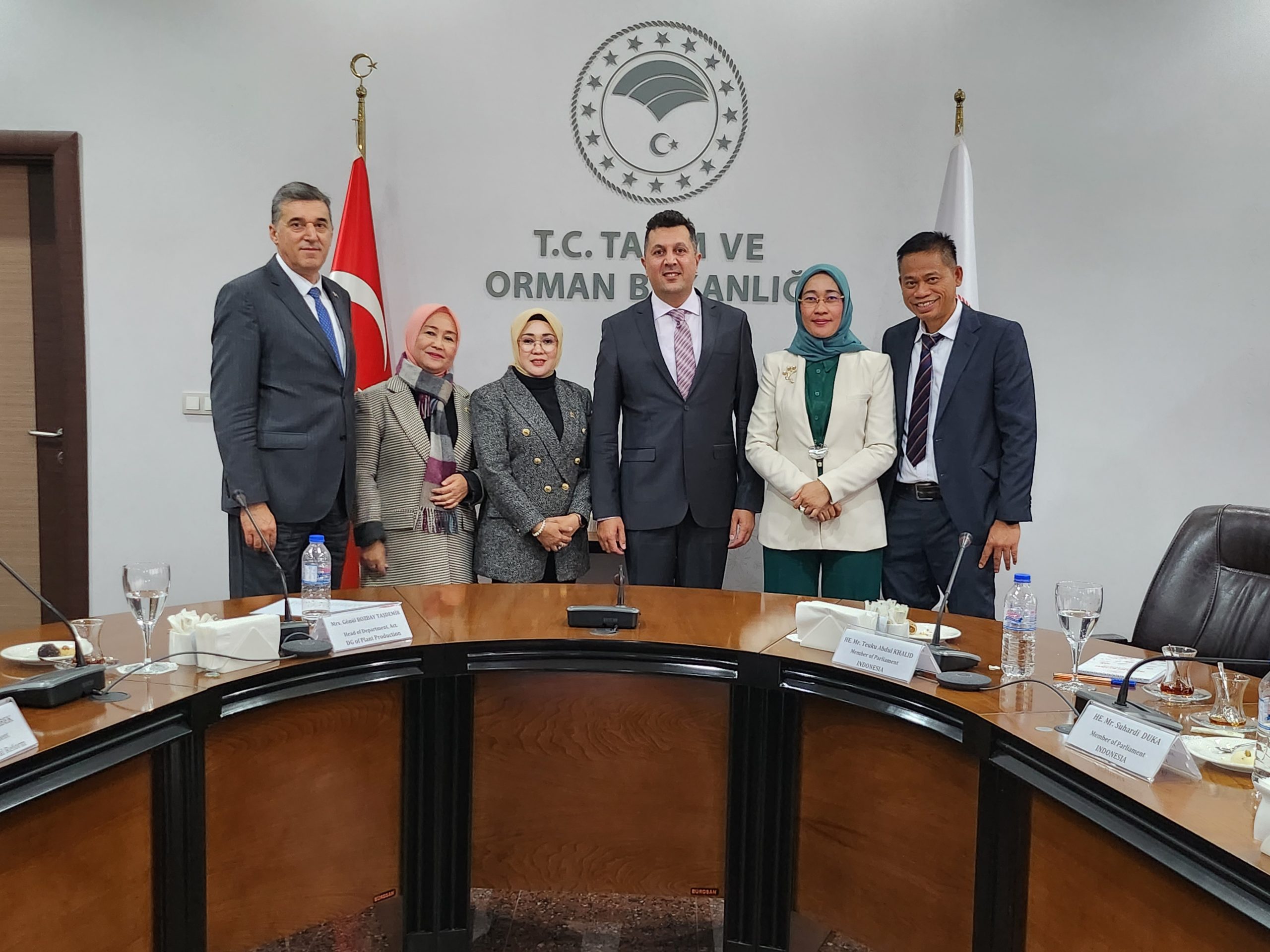 Kunjungi Parlemen Turki, Indonesia Tingkatkan Komitmen Perdagangan ...
