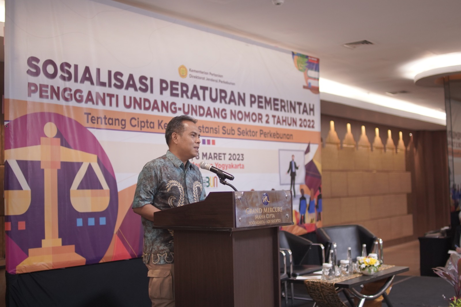 Demi kemudahan perizinan berusaha pada sub sektor perkebunan, Kementan ...