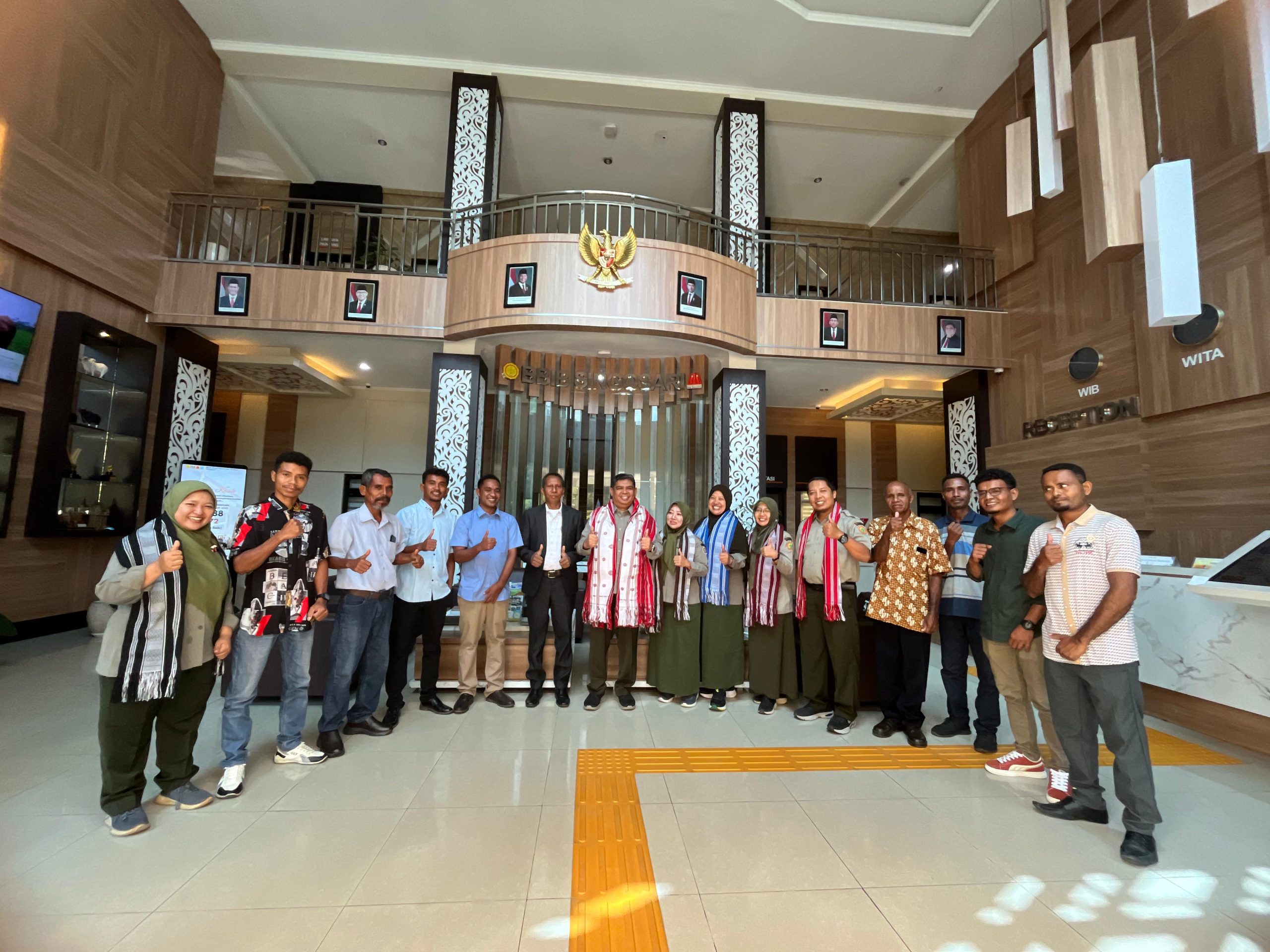 BBIB Singosari Perkuat Kerja Sama Global, Cetak SDM Unggul Peternakan ...